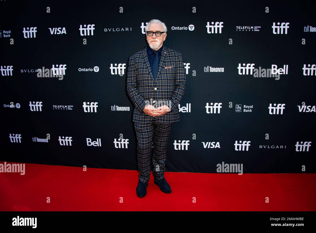 Actor Brian Cox attends the premiere of "Prisoner's Daughter" at Roy ...