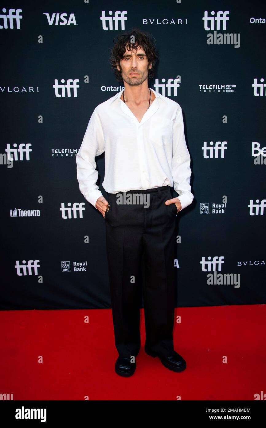 Tyson Ritter attends the premiere of "Prisoner's Daughter" at Roy ...