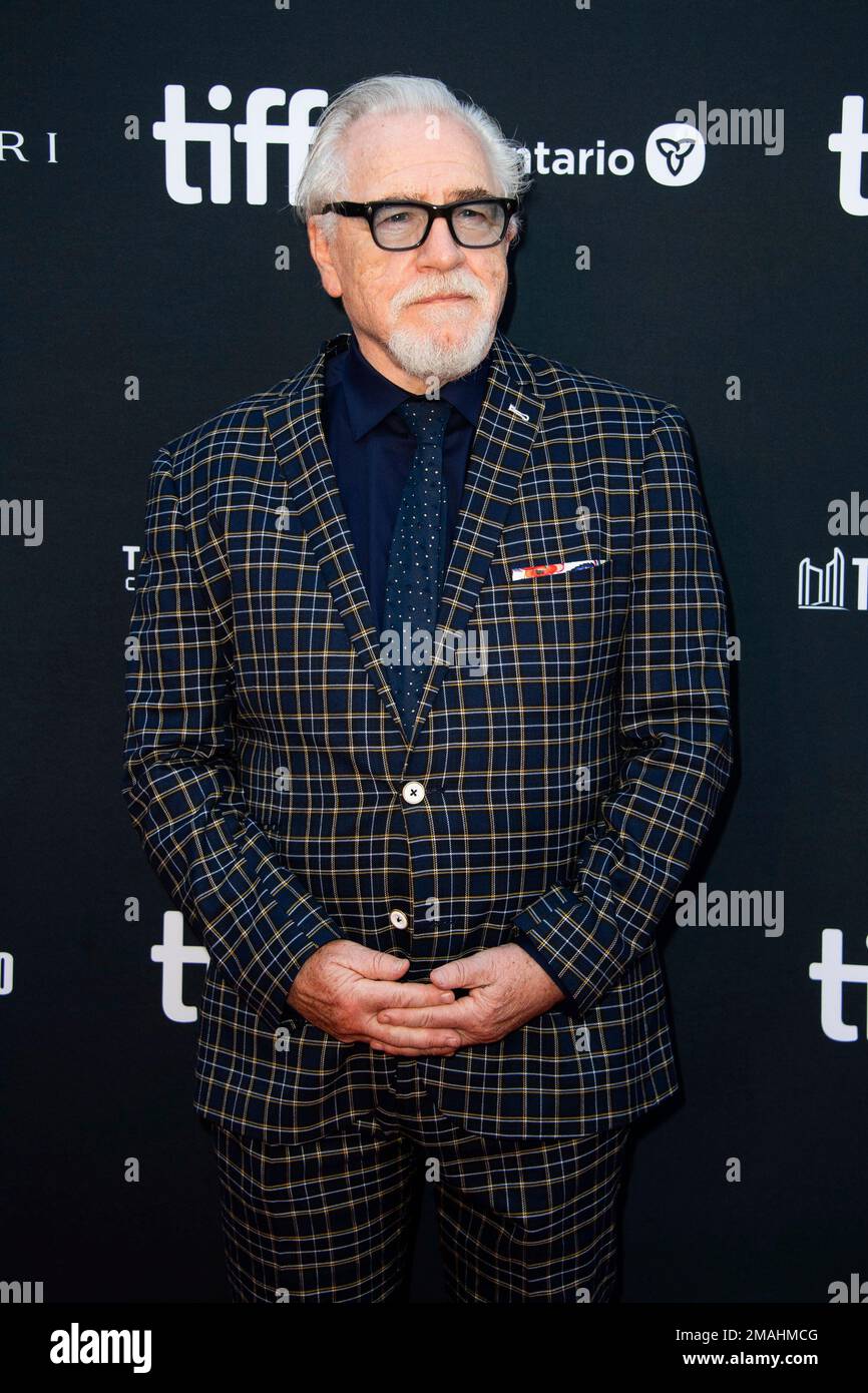 Actor Brian Cox attends the premiere of "Prisoner's Daughter" at Roy ...