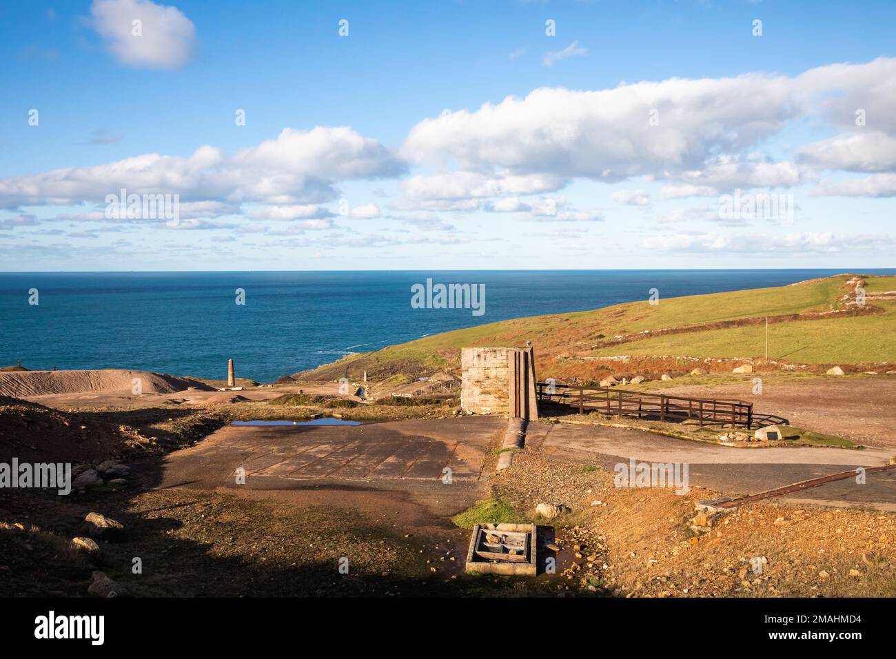 Levant mine museum hi-res stock photography and images - Alamy