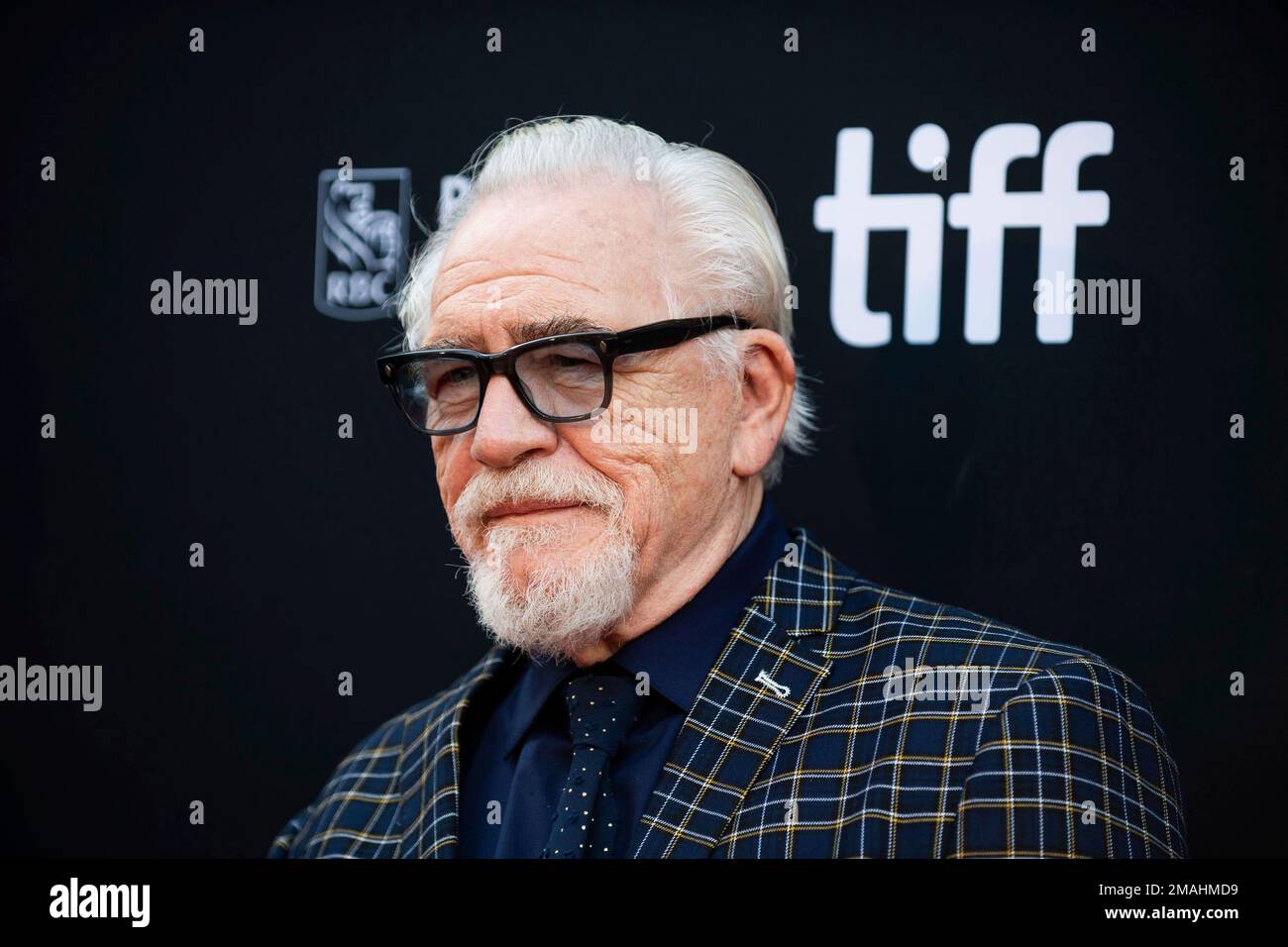 Actor Brian Cox attends the premiere of "Prisoner's Daughter" at Roy ...