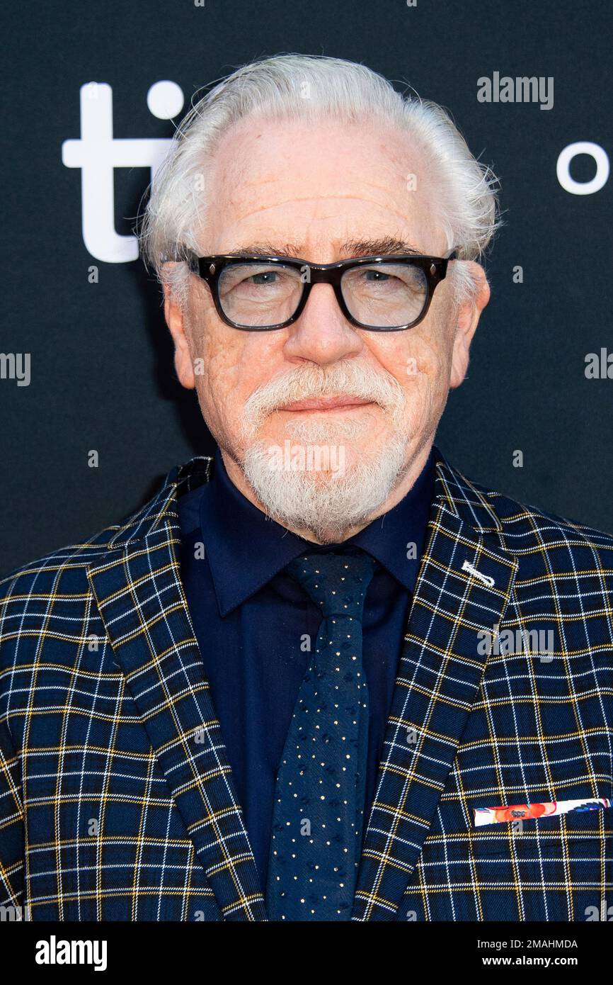 Actor Brian Cox attends the premiere of "Prisoner's Daughter" at Roy ...