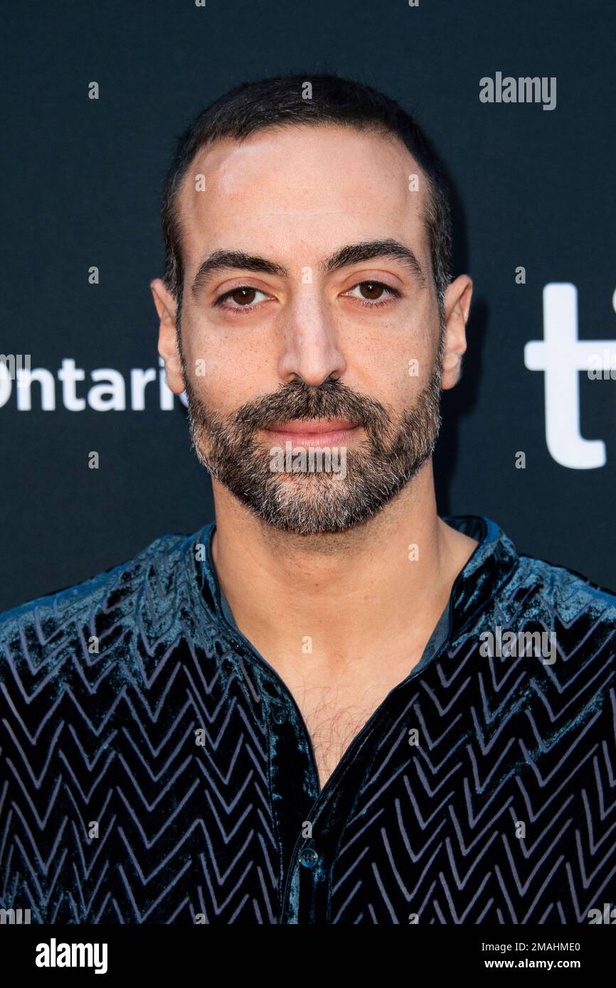Mohammed Al Turki attends the premiere of "Prisoner's Daughter" at Roy ...