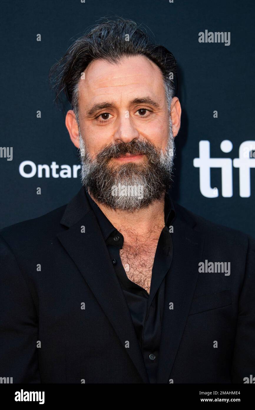 Mark Bacci attends the premiere of "Prisoner's Daughter" at Roy Thomson ...