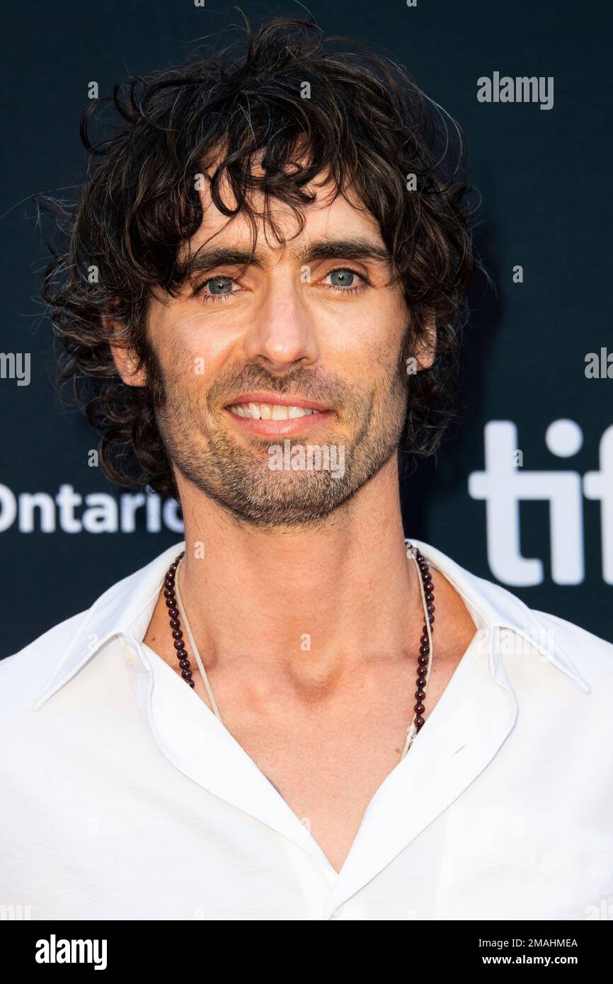 Tyson Ritter attends the premiere of "Prisoner's Daughter" at Roy ...