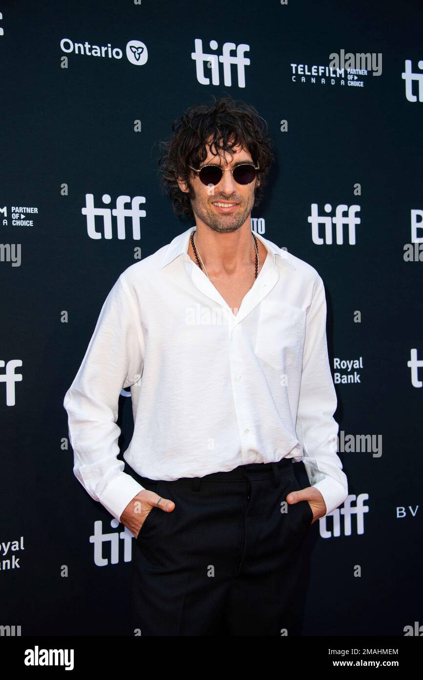 Tyson Ritter attends the premiere of "Prisoner's Daughter" at Roy ...