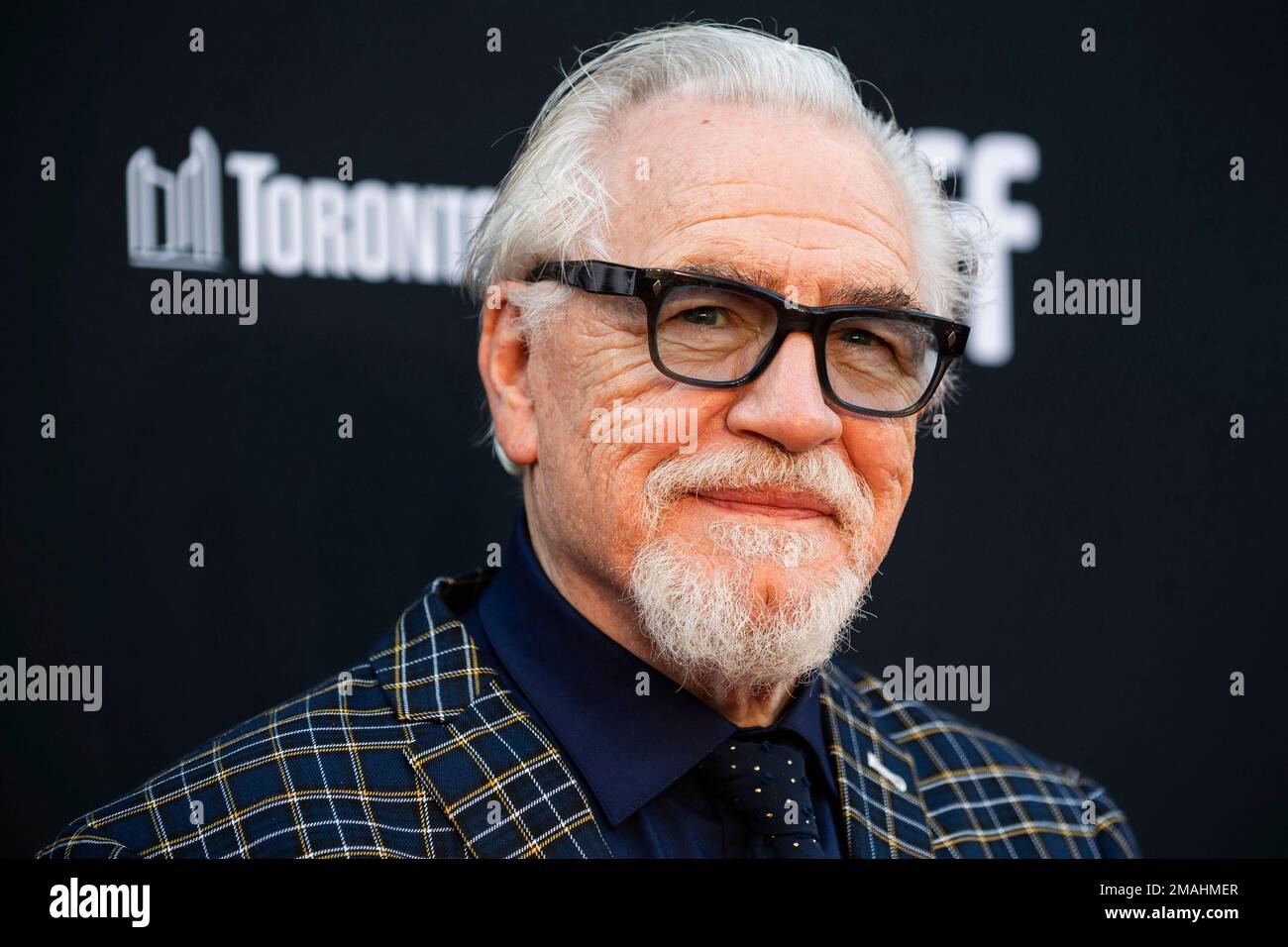 Actor Brian Cox attends the premiere of "Prisoner's Daughter" at Roy ...
