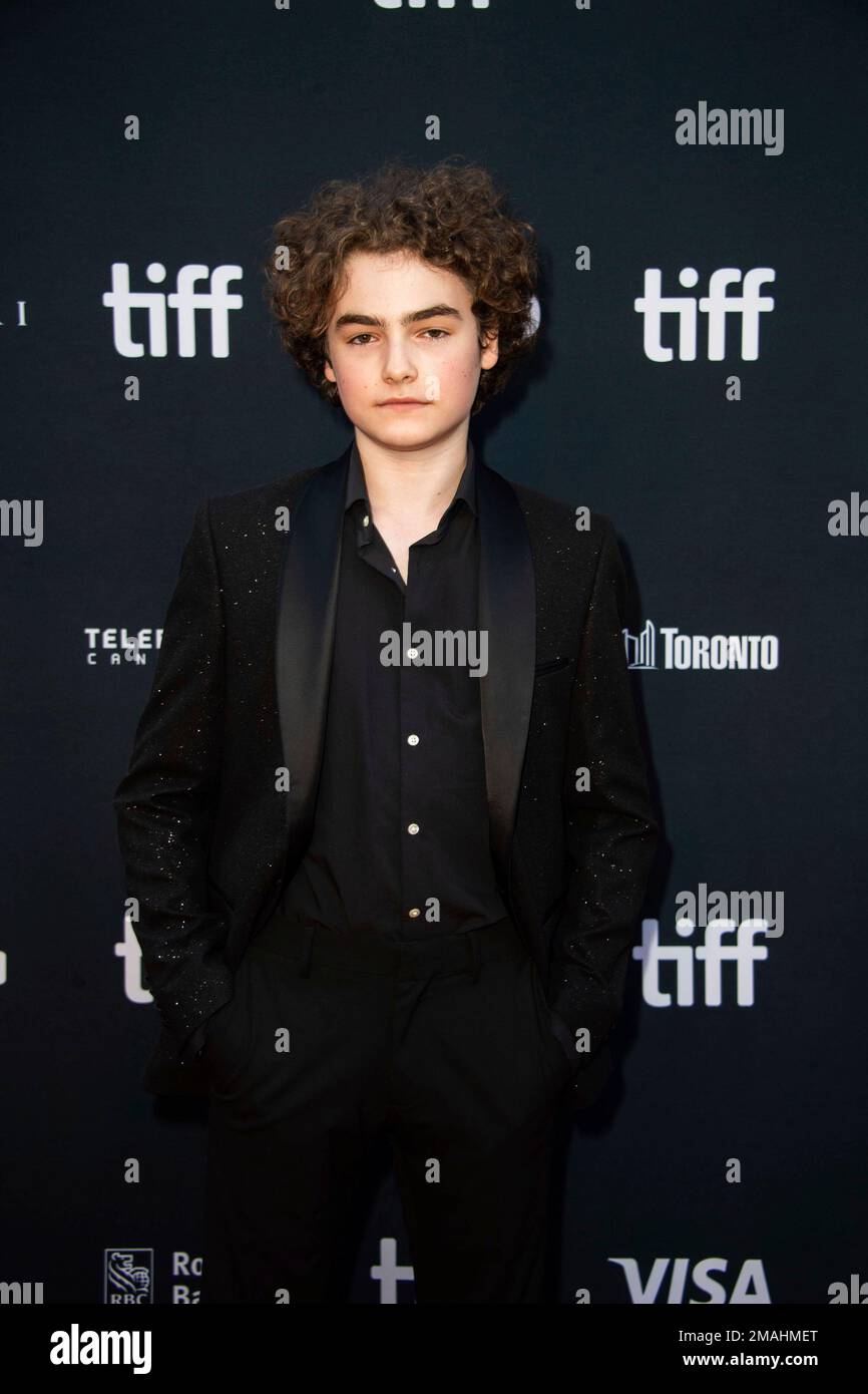 Christopher Convery attends the premiere of "Prisoner's Daughter" at ...