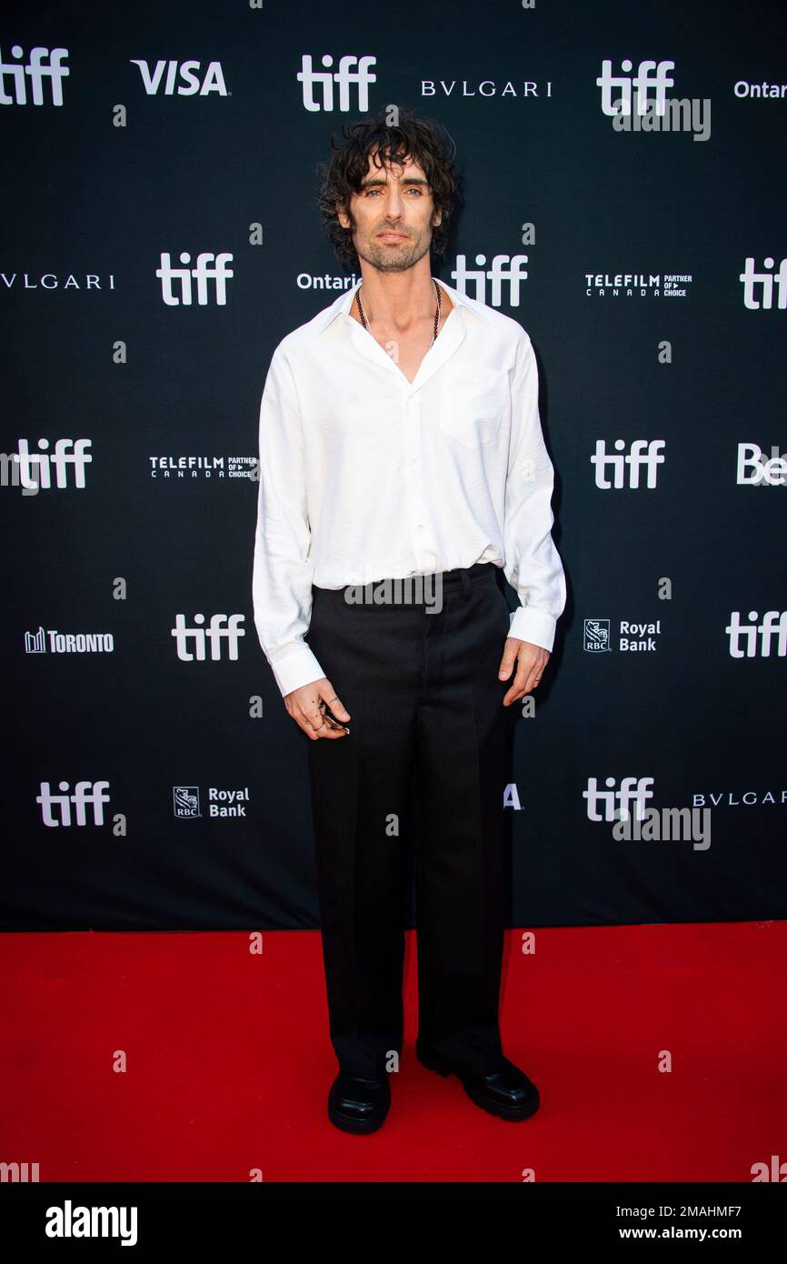 Tyson Ritter attends the premiere of "Prisoner's Daughter" at Roy ...