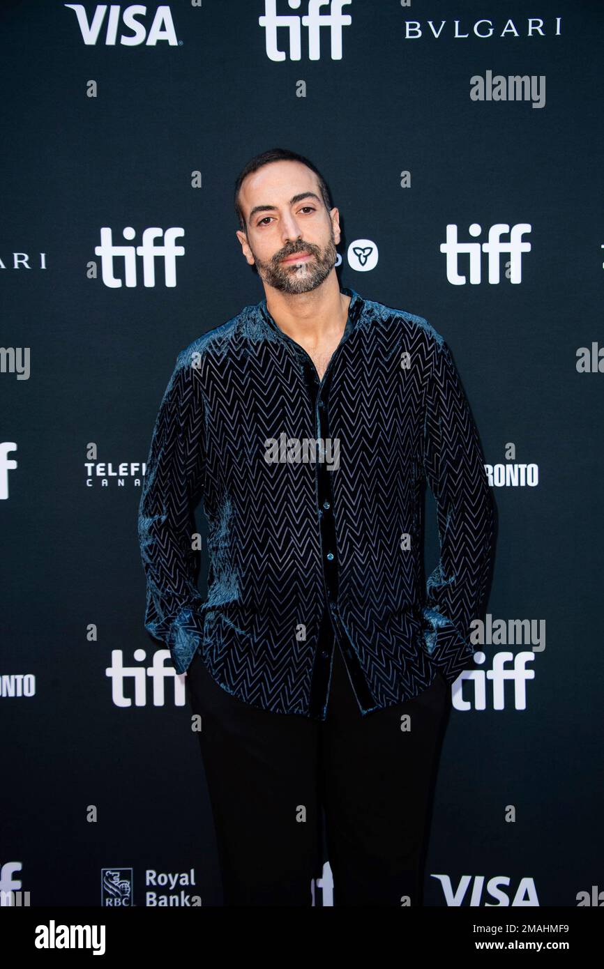 Mohammed Al Turki attends the premiere of "Prisoner's Daughter" at Roy ...