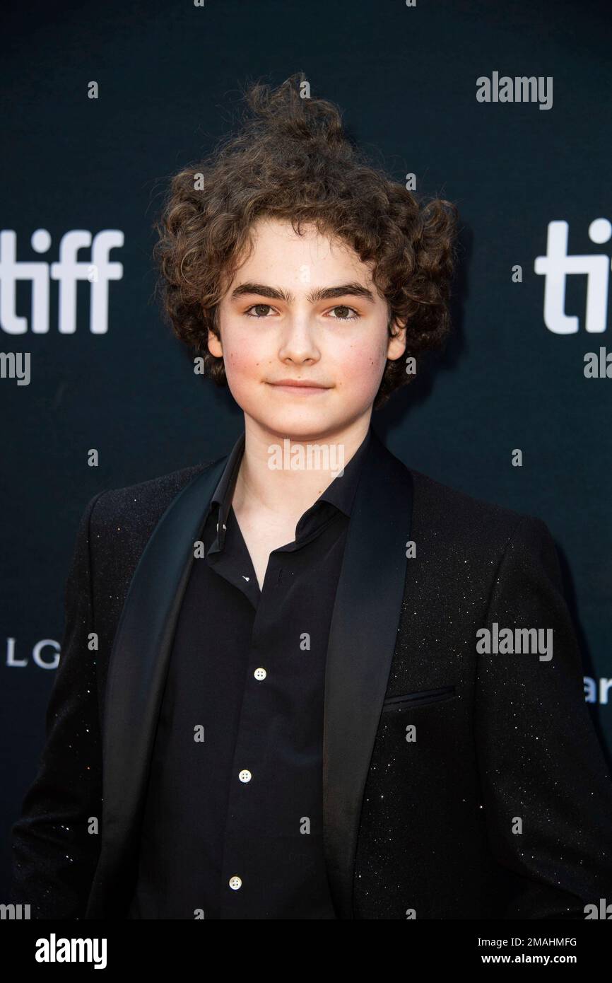 Christopher Convery attends the premiere of "Prisoner's Daughter" at ...