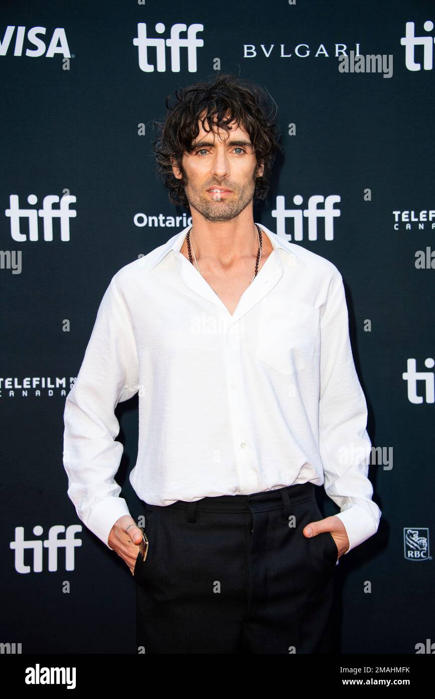 Tyson Ritter attends the premiere of "Prisoner's Daughter" at Roy ...