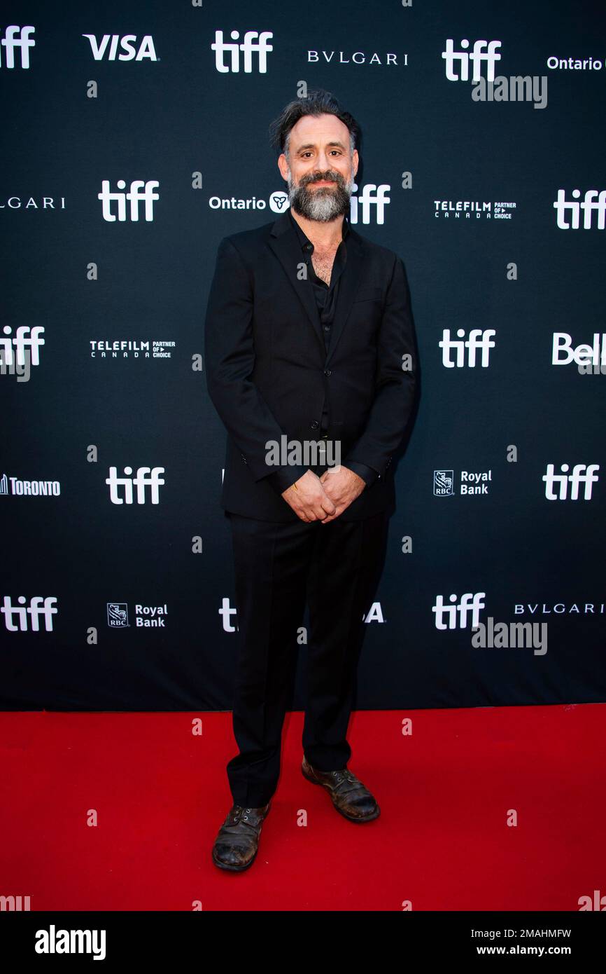 Mark Bacci attends the premiere of "Prisoner's Daughter" at Roy Thomson ...