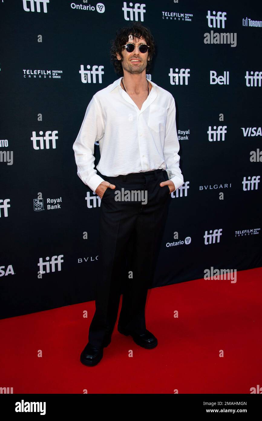 Tyson Ritter attends the premiere of "Prisoner's Daughter" at Roy ...