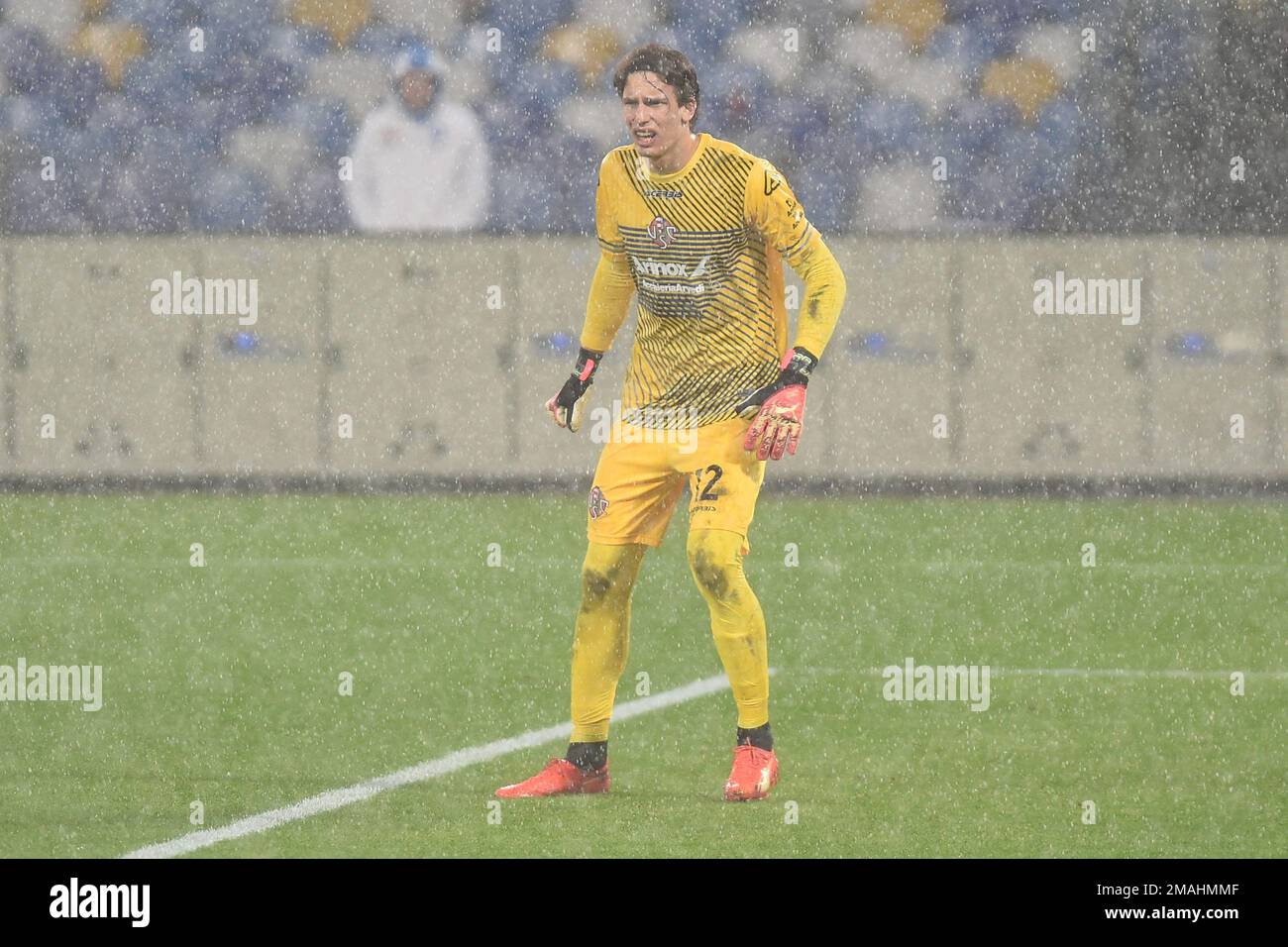 Naples, Italy. 18 Jan, 2023. Marco Carnesecchi of US Cremonese during ...