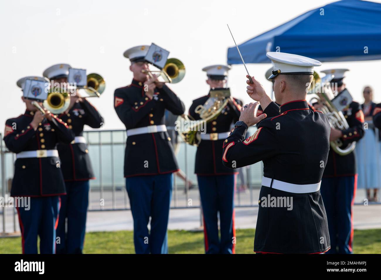 Los Angeles (May 27, 2022) U.S. Marine Corps Staff Sgt. Nathan Doggett ...