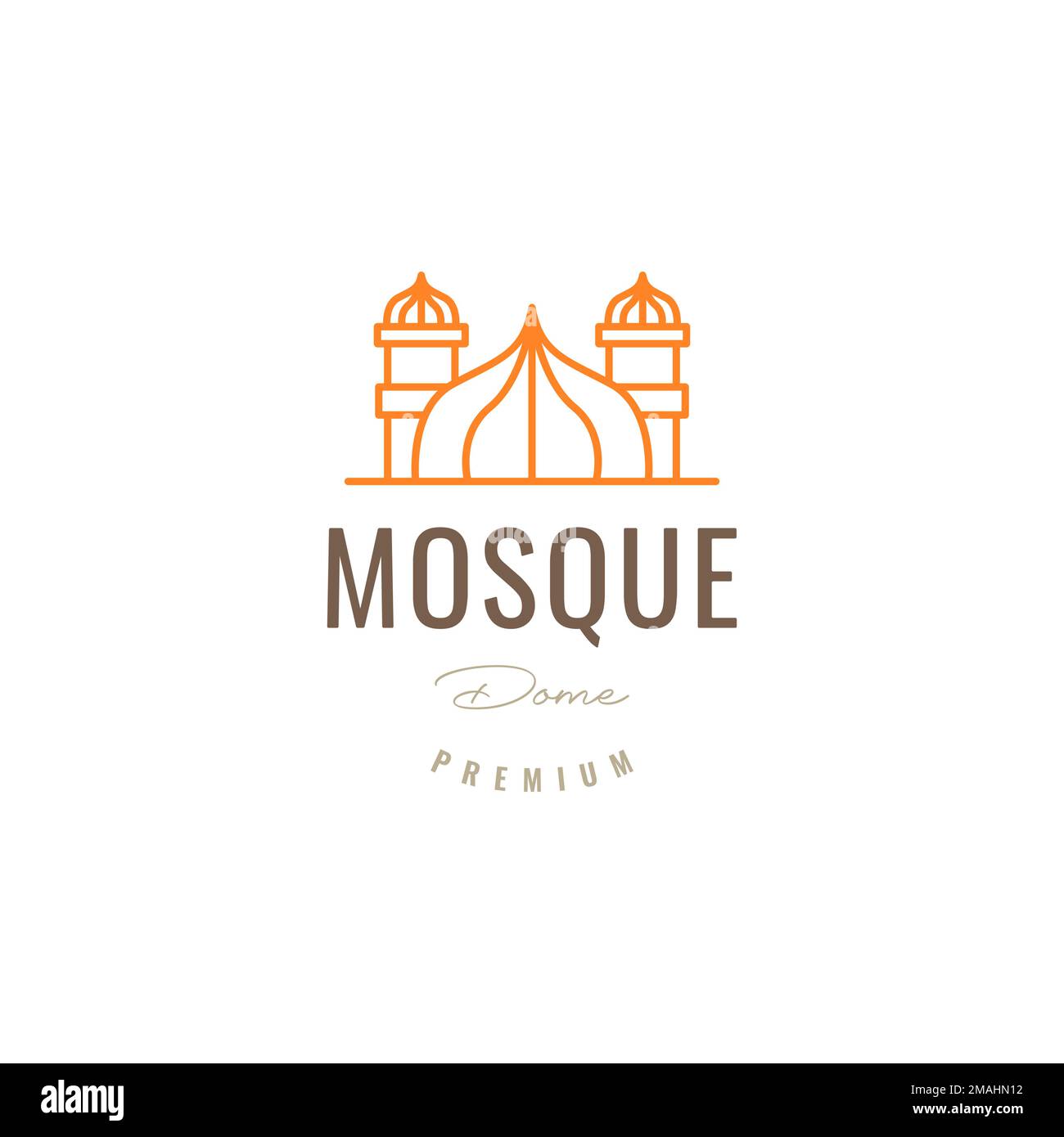 Al masjid an nabawi umbrella Stock Vector Images - Alamy
