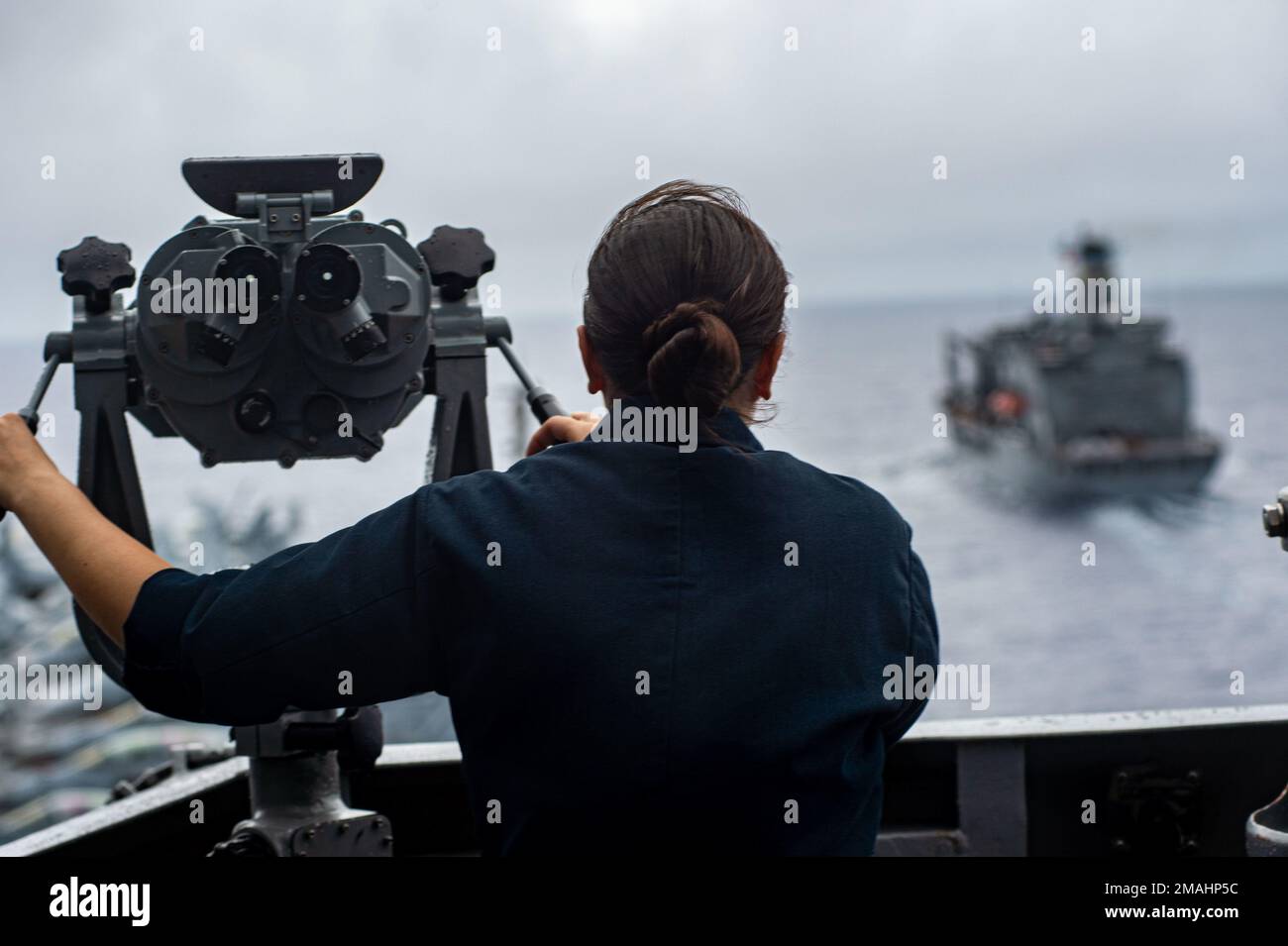 220527-N-SI601-1126 PHILIPPINE SEA (May 27, 2022) Senior Chief ...