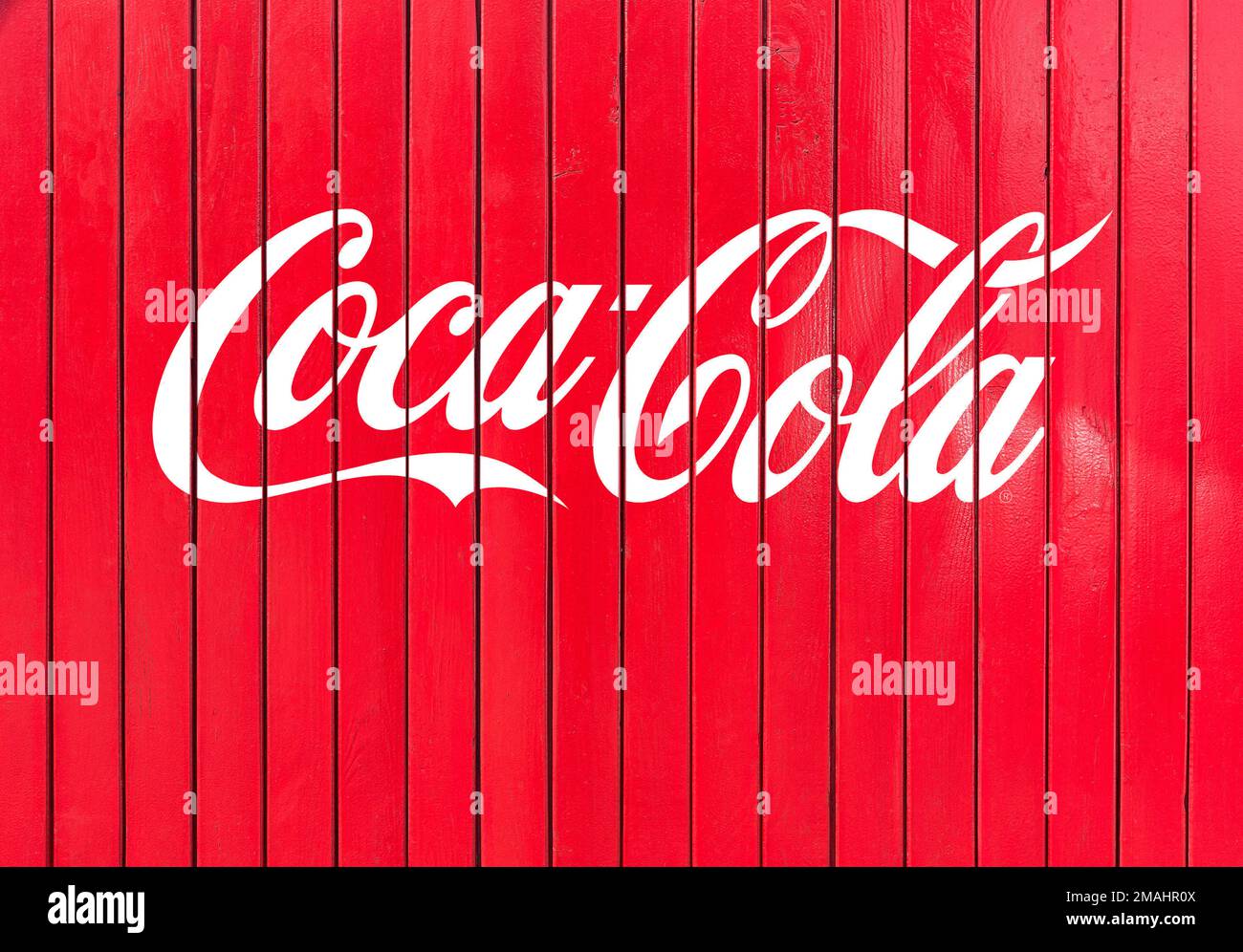Coca cola texture hi-res stock photography and images - Alamy