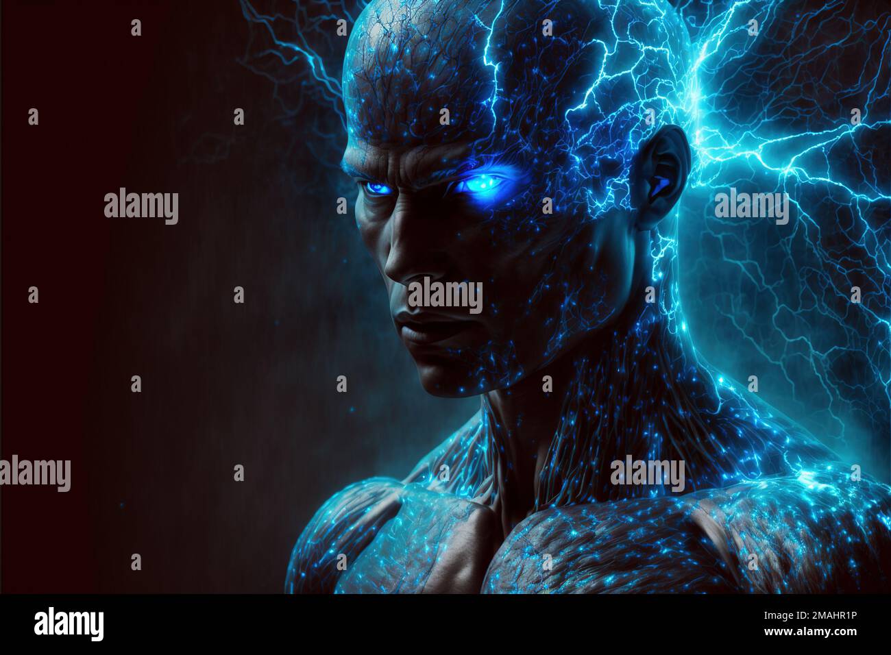 Futuristic research hi-res stock photography and images - Alamy