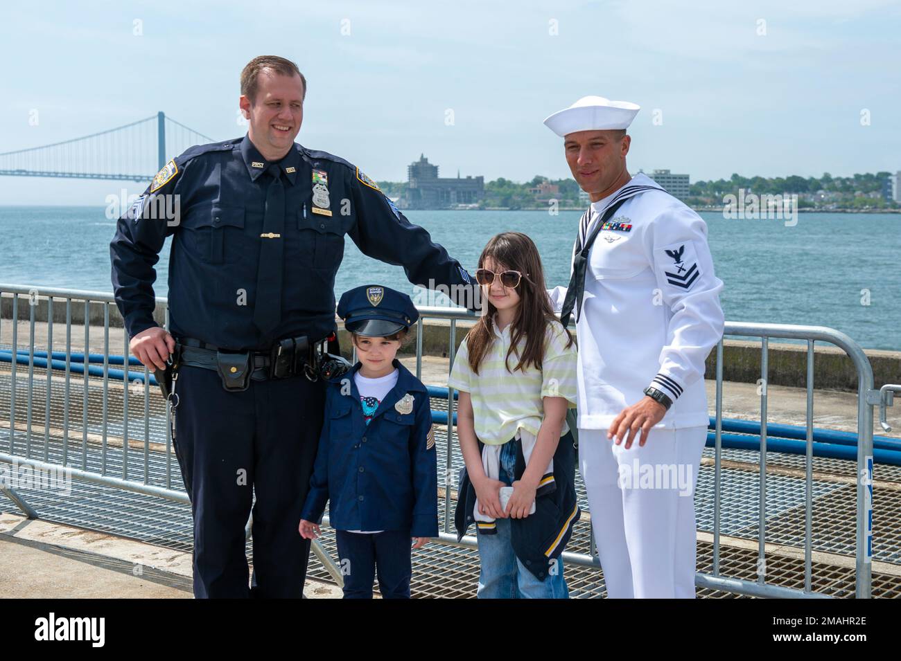 NEW YORK (May 27, 2022) U.S. Navy Gunner’s Mate 2nd Class Edward ...