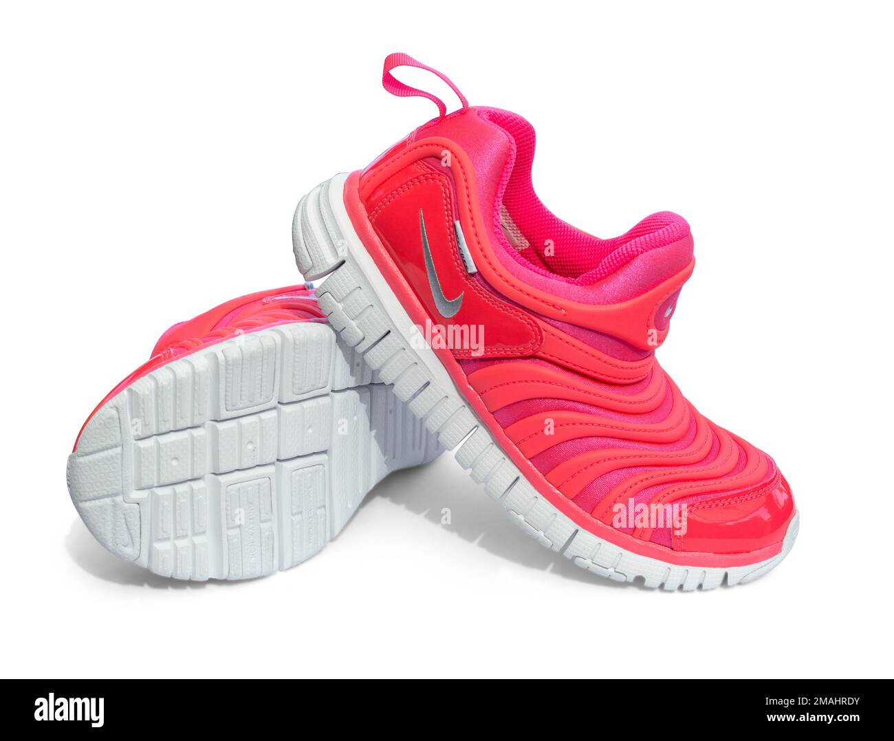 Pomos, Cyprus - September 04, 2017: Nike shoe. Product shoot of Nike ...