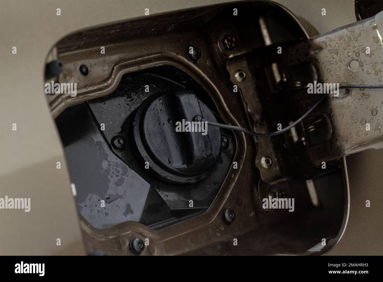 Petrol cap cover hi-res stock photography and images - Alamy