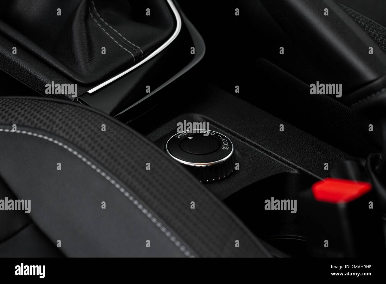 Car driving mode switch. Drive mode selector button Stock Photo - Alamy