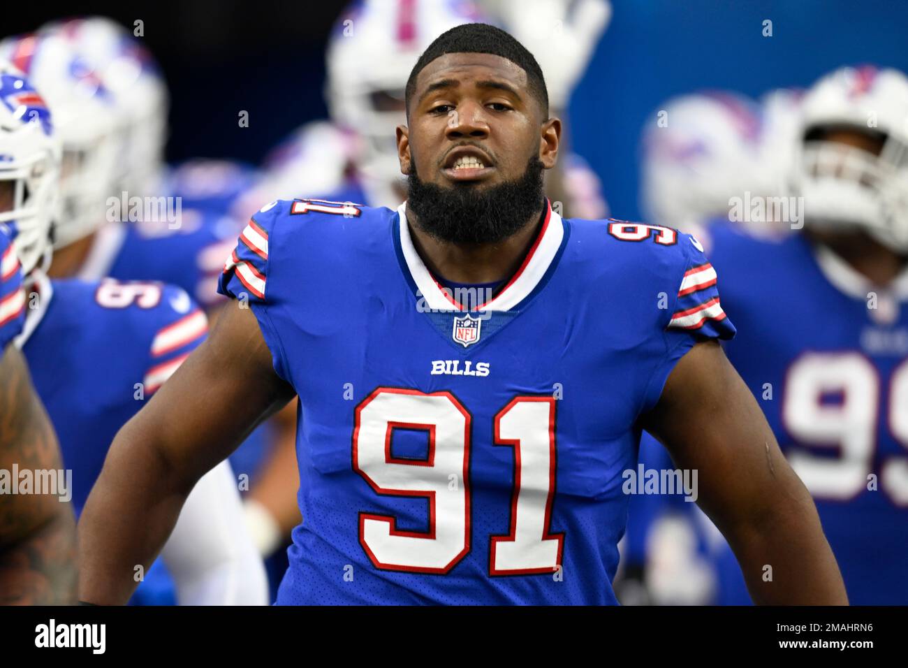 LOS ANGELES, CA - SEPTEMBER 09: Austin McBroom, left, faces off with ...