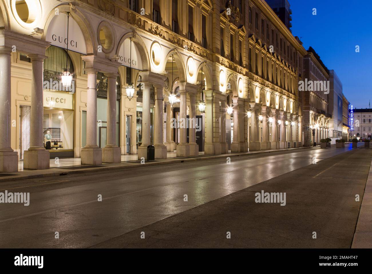 Via roma hi-res stock photography and images - Alamy