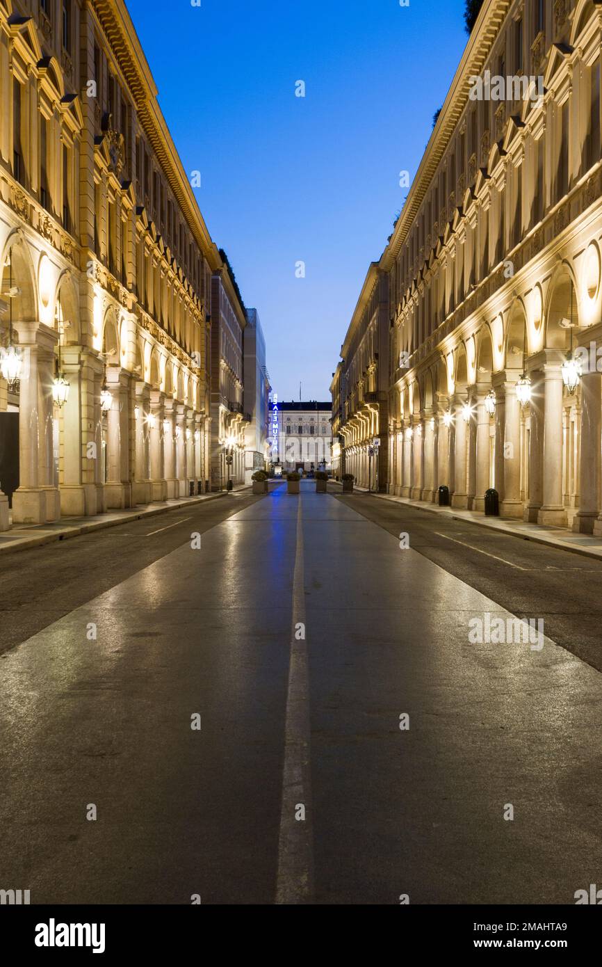 Via roma hi-res stock photography and images - Alamy