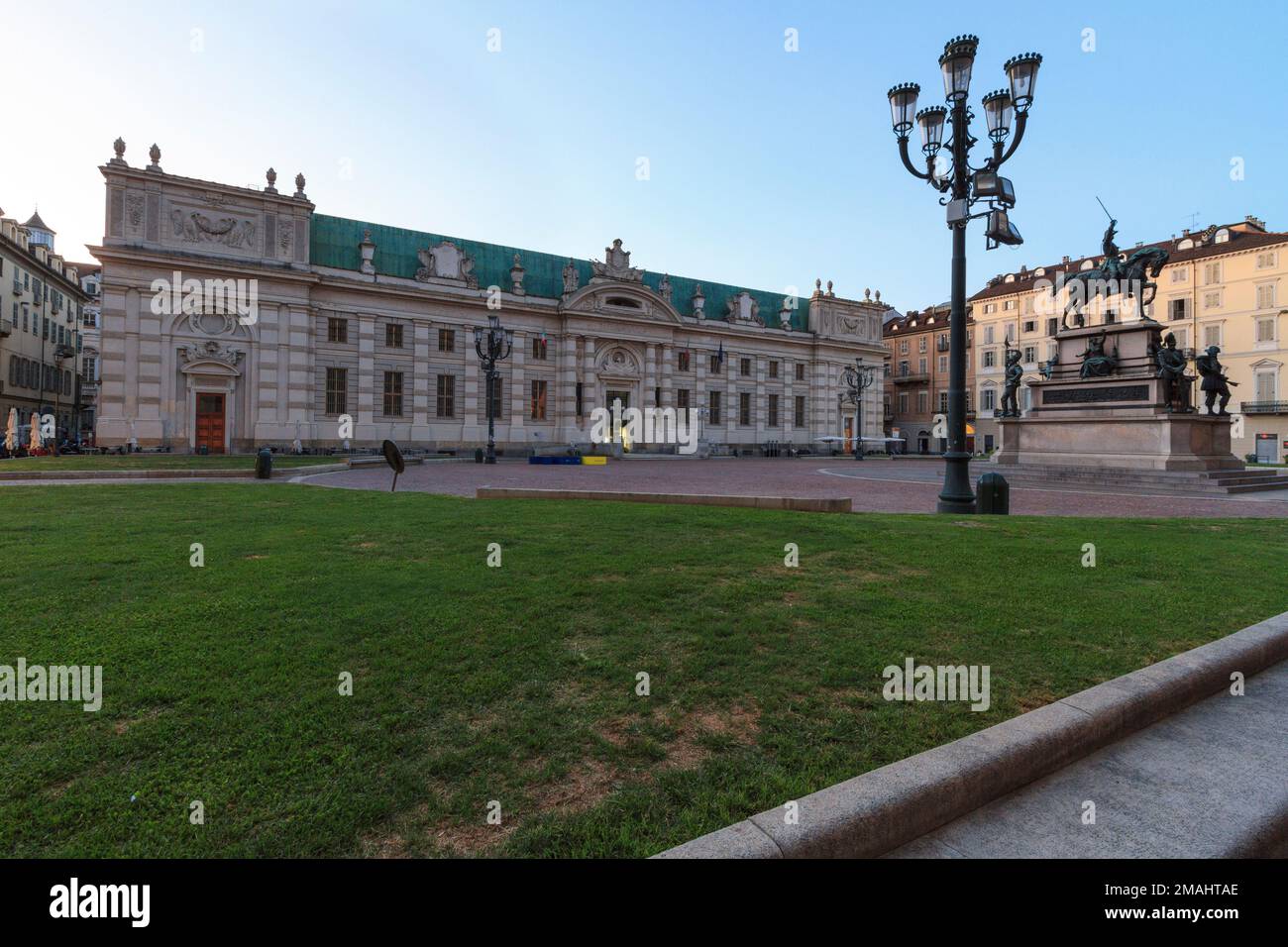 Turin national university library hi-res stock photography and images ...