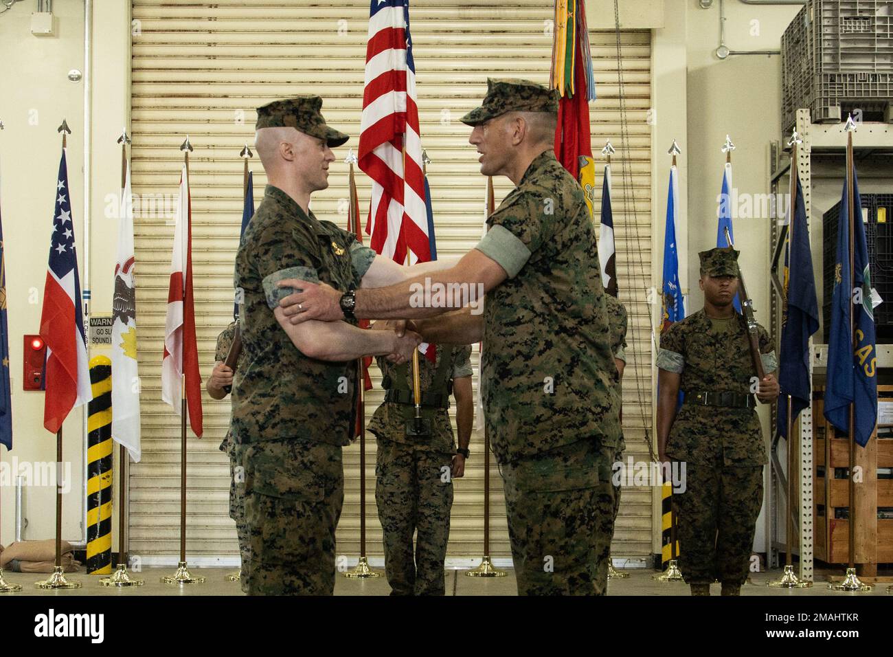 U.S. Marines with 3d Reconnaissance Battalion, 3d Marine Division ...
