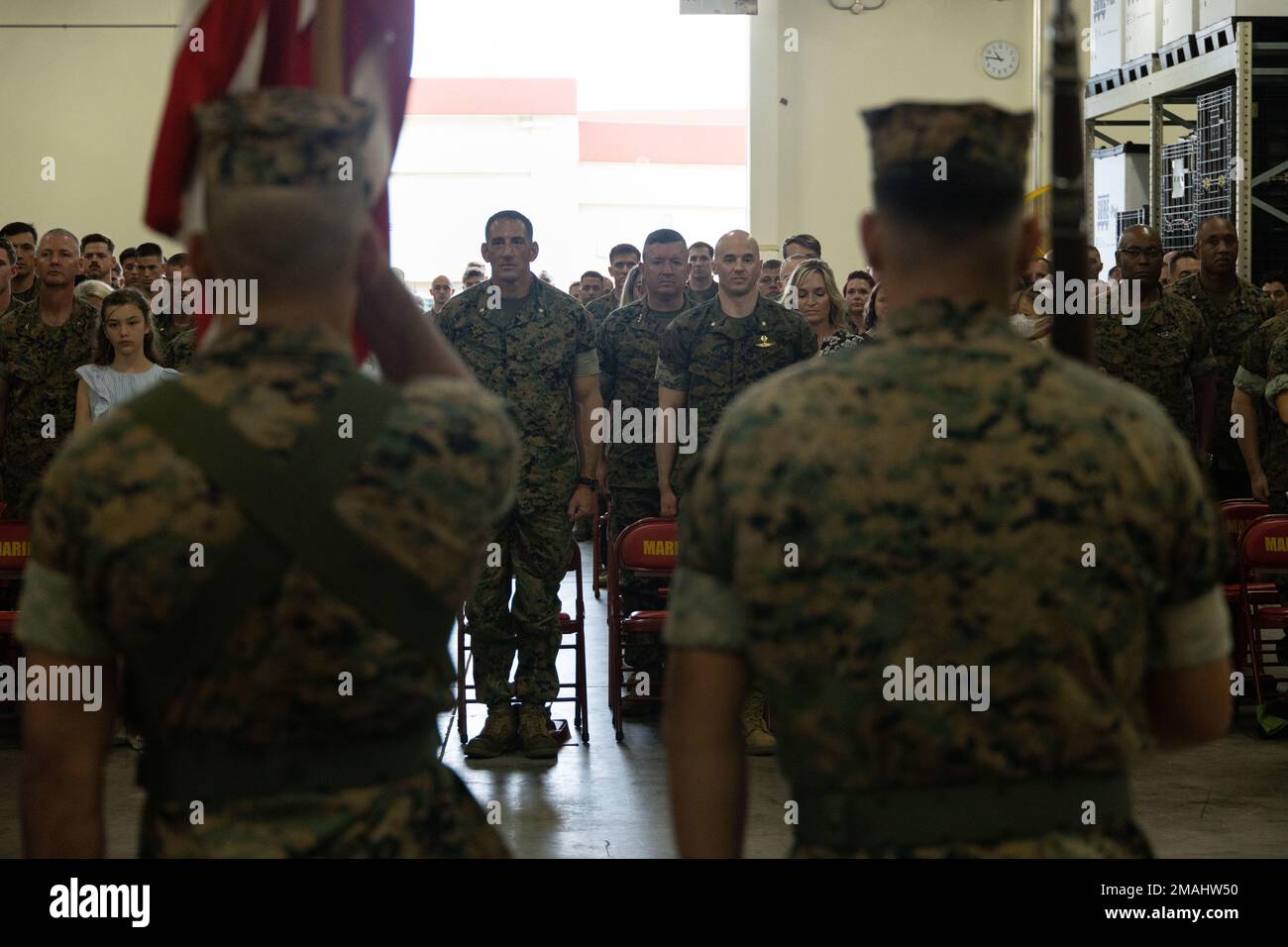U.S. Marines with 3d Reconnaissance Battalion, 3d Marine Division ...