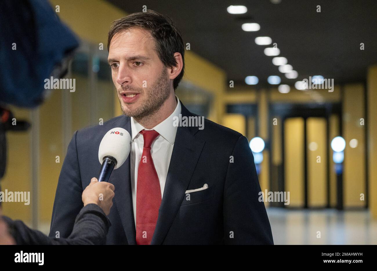 The Hague, Netherlands. 19th Jan, 2023. THE HAGUE - Minister Wopke ...