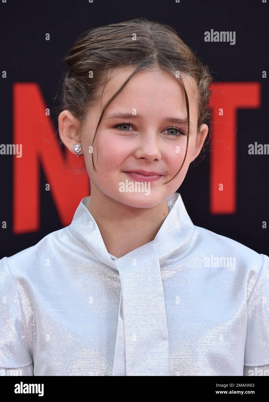 Lily Fisher arrives at the premiere of "Blonde," Tuesday, Sept. 13, 2022, at TCL Chinese Theatre ...