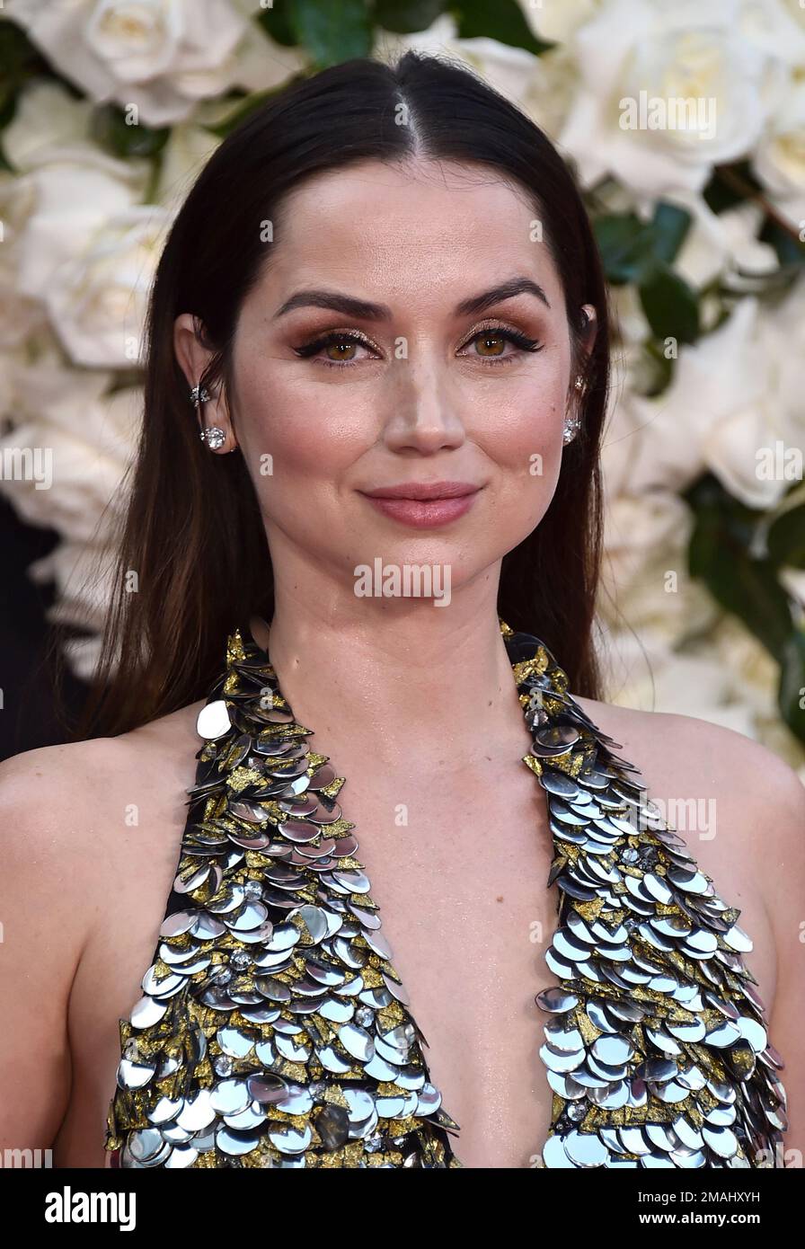 Ana de Armas arrives at the premiere of "Blonde," Tuesday, Sept. 13 ...
