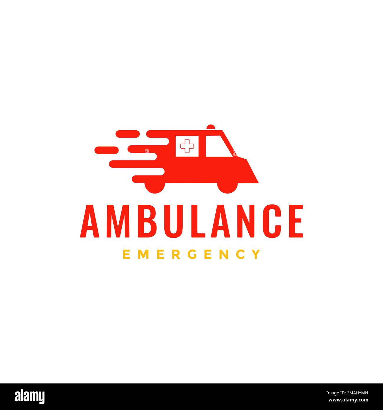 Ambulance speeding Stock Vector Images - Alamy