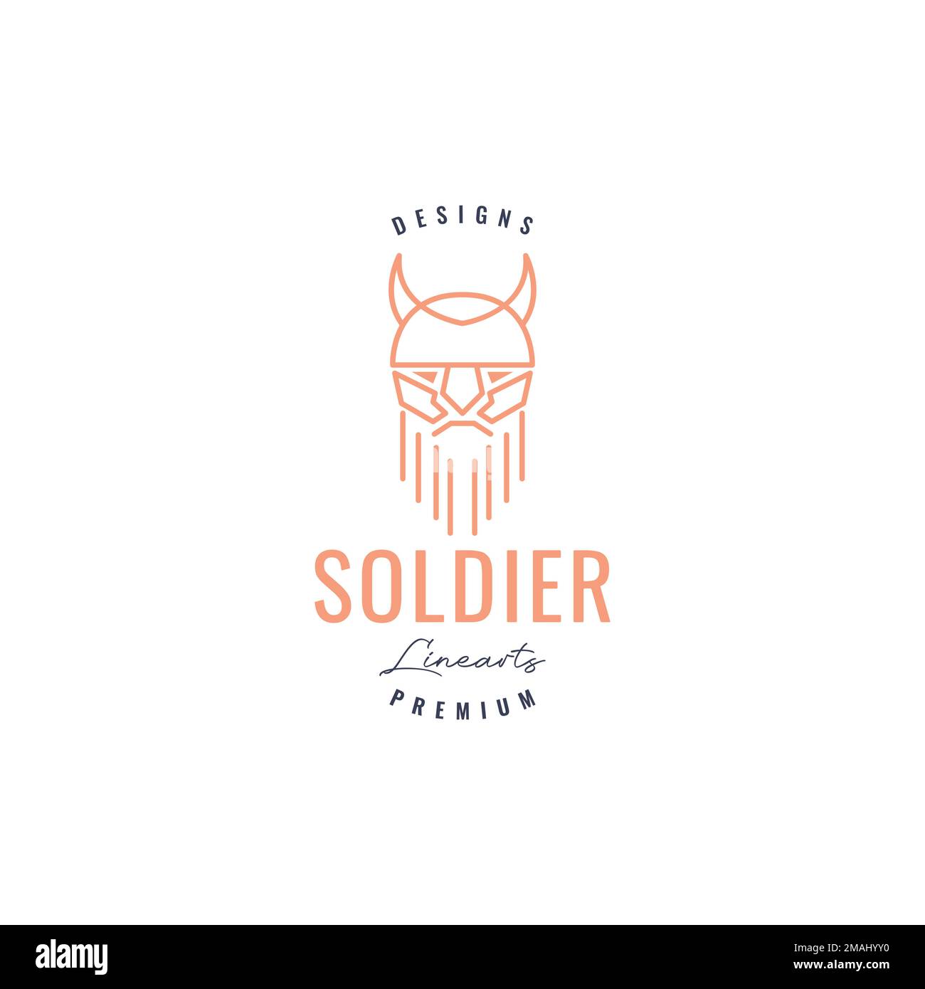 portrait viking old man bearded helmet horned strong lines art hipster ...