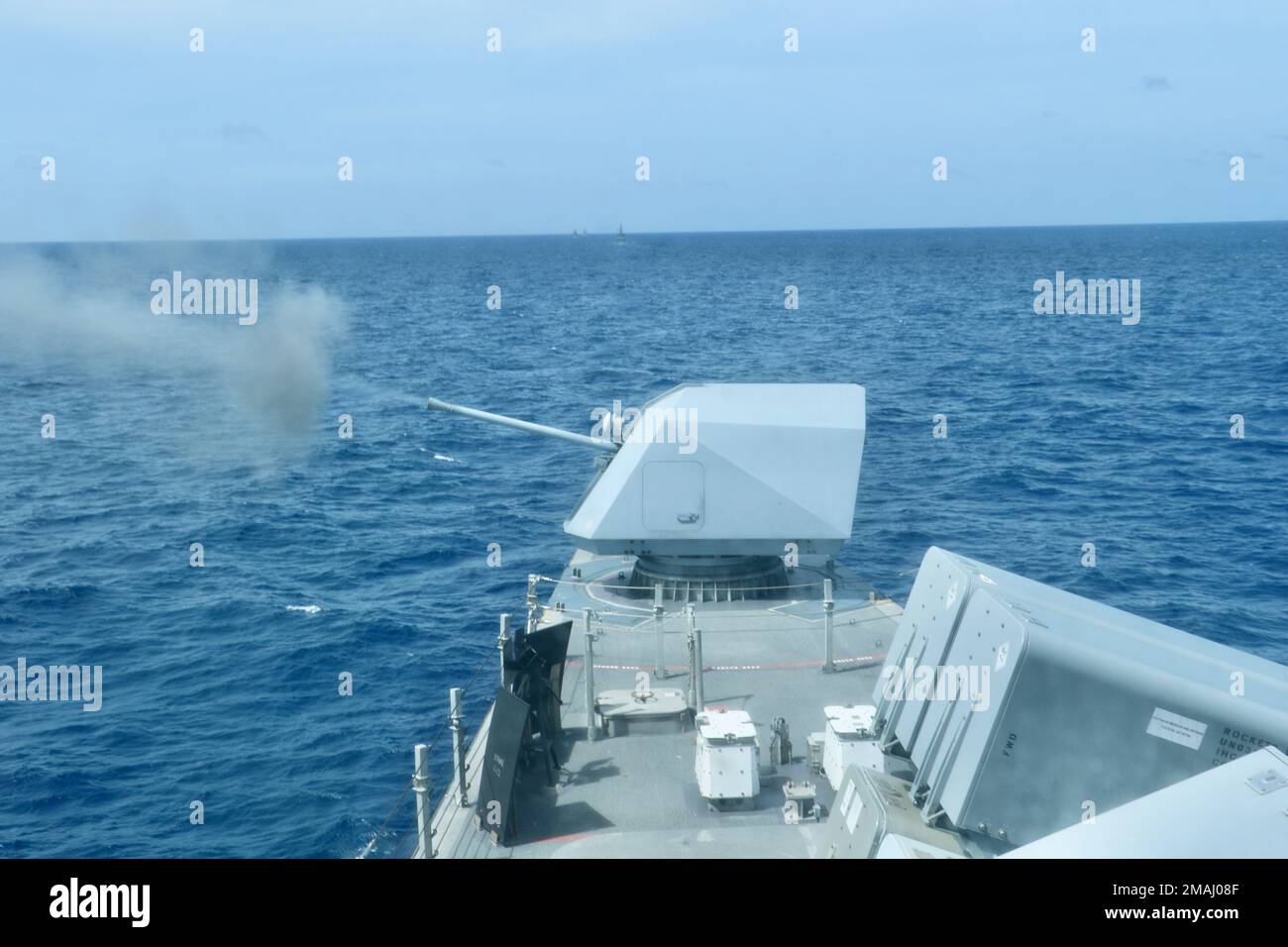 220527-N-EU544-8925 GULF OF THAILAND (May 27, 2022) A MK 110, 57 ...