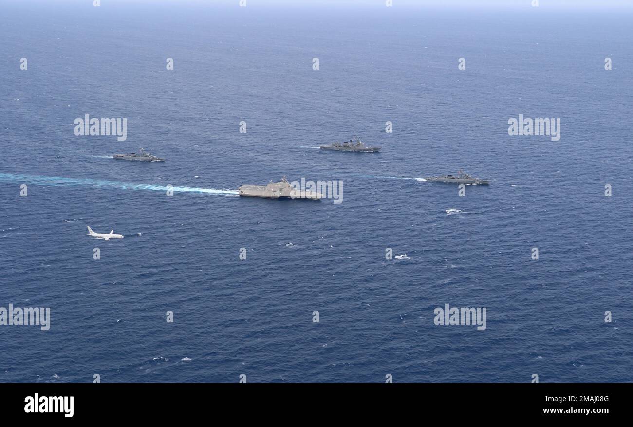 220527-N-EU544-9239 GULF OF THAILAND (May 27, 2022) The Royal Thai Navy ...