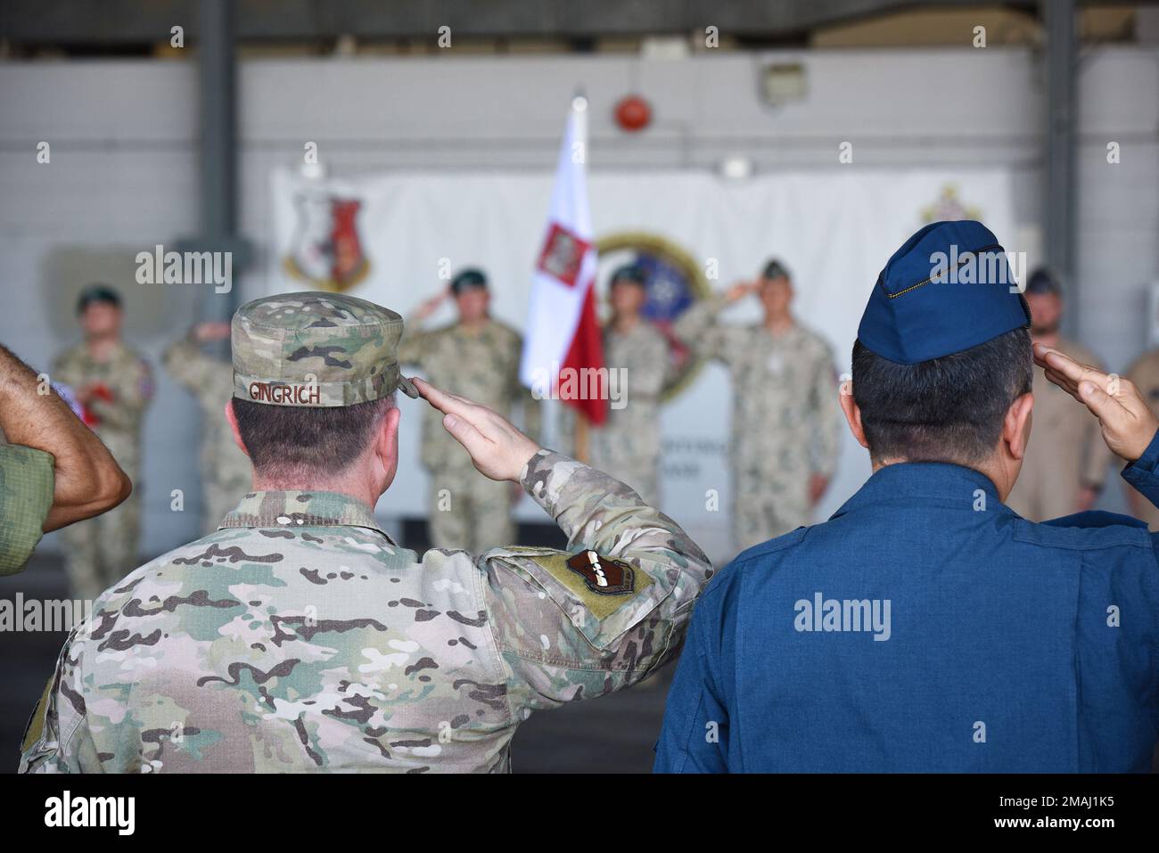 Col. Jason Gingrich, 39th Air Base Wing commander, and Turkish Brig ...