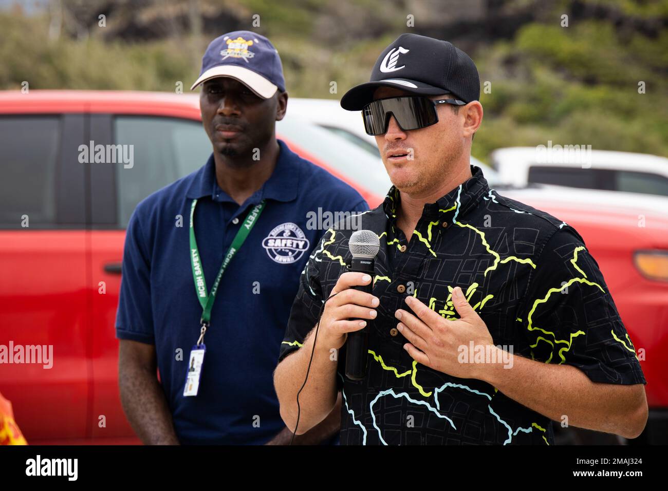 Makua Rothman, an American big-wave rider and professional surfer ...