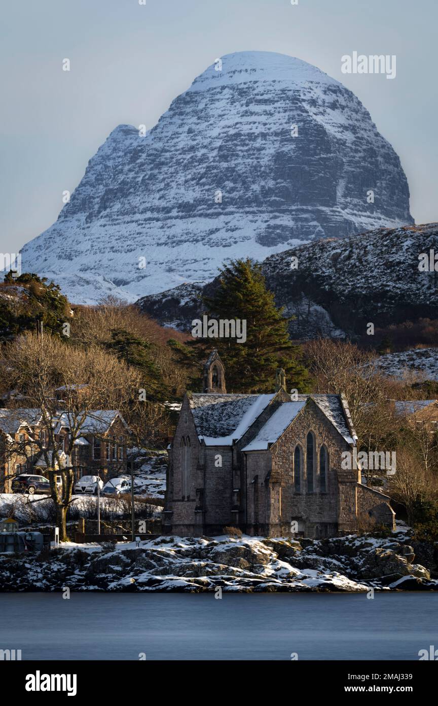 Lochinver suilven hi-res stock photography and images - Alamy