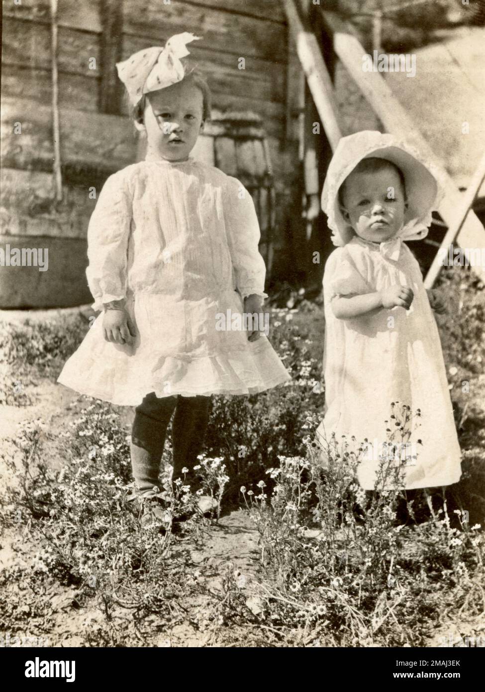Old fashion children hi-res stock photography and images - Alamy