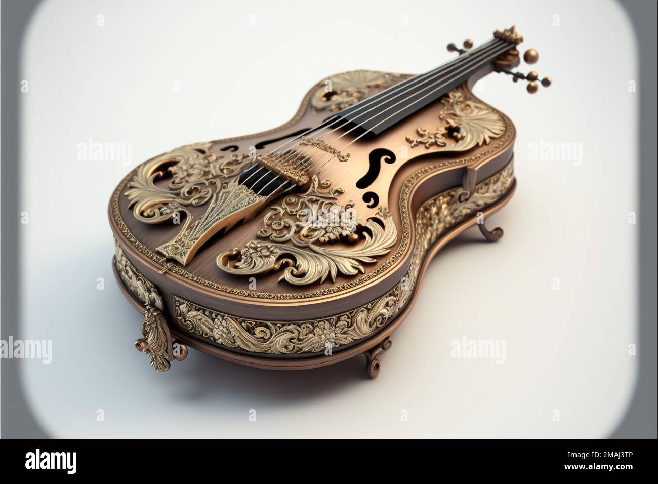 Light Blue Violin