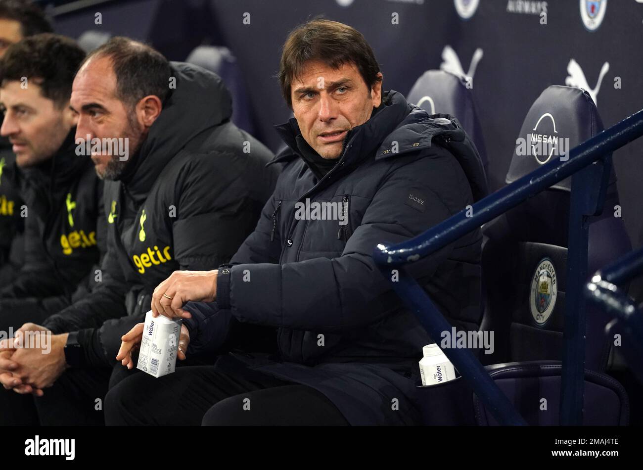 Antonio conte 2023 man city hi-res stock photography and images - Alamy