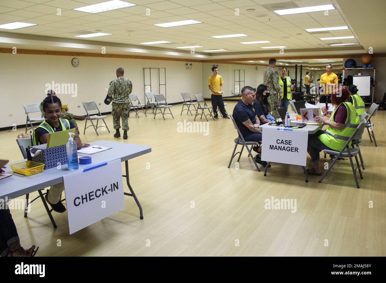NAVAL BASE GUAM (May 27, 2022) )- U.S. Naval Base Guam (NBG) activated ...