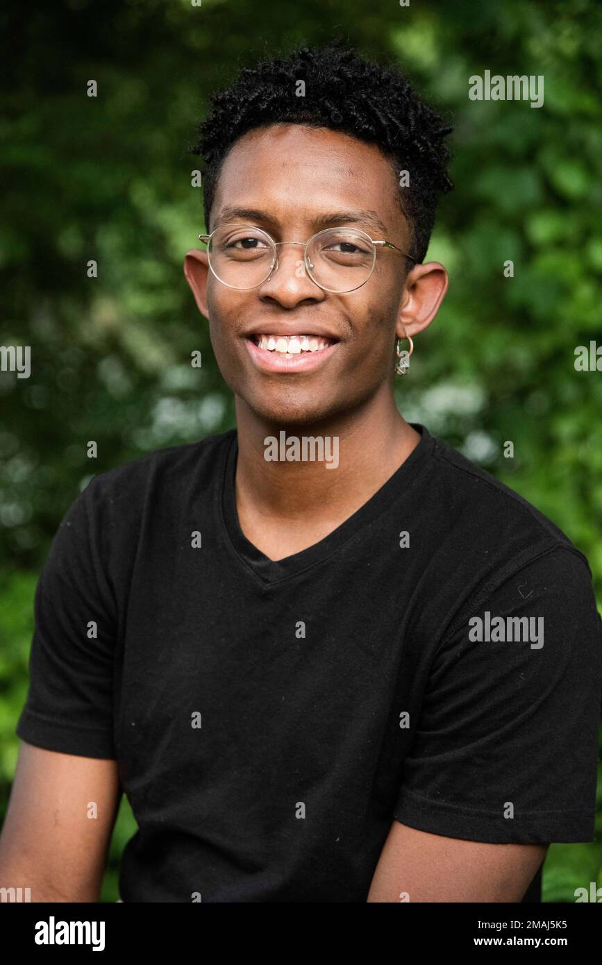 FILE - Country rapper Breland poses for a portrait in Atlanta on June ...