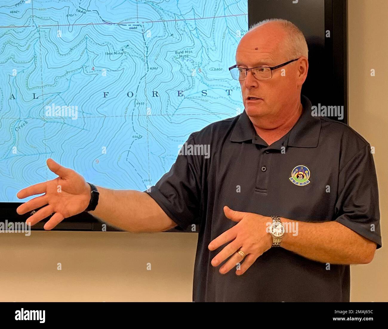 Danny Conley, Air Force Rescue Coordination Center (AFRCC), First Air ...